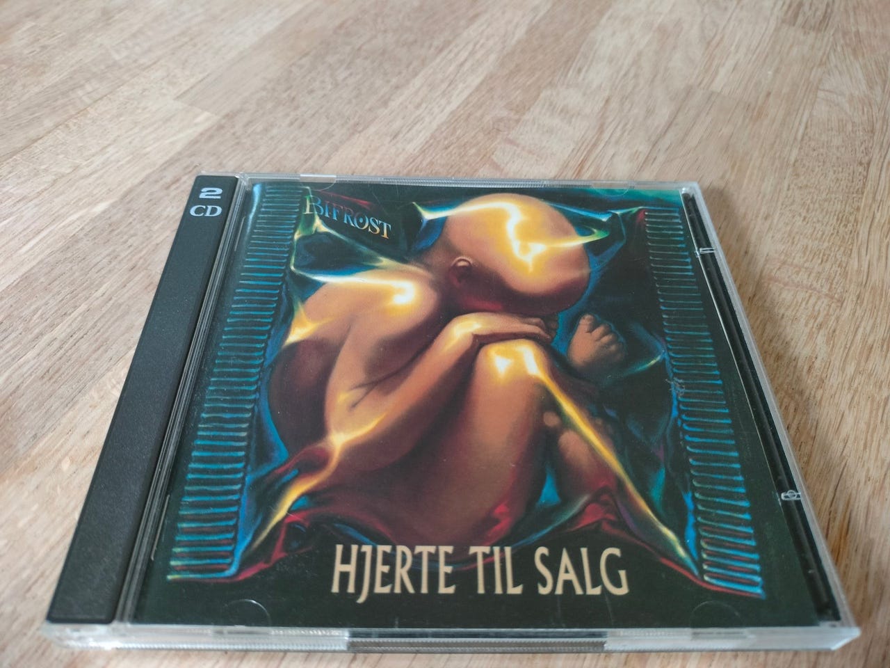 Bifrost: Hjerte Til Salg (Dobbelt Album med 2 CD’er), rock | DBA