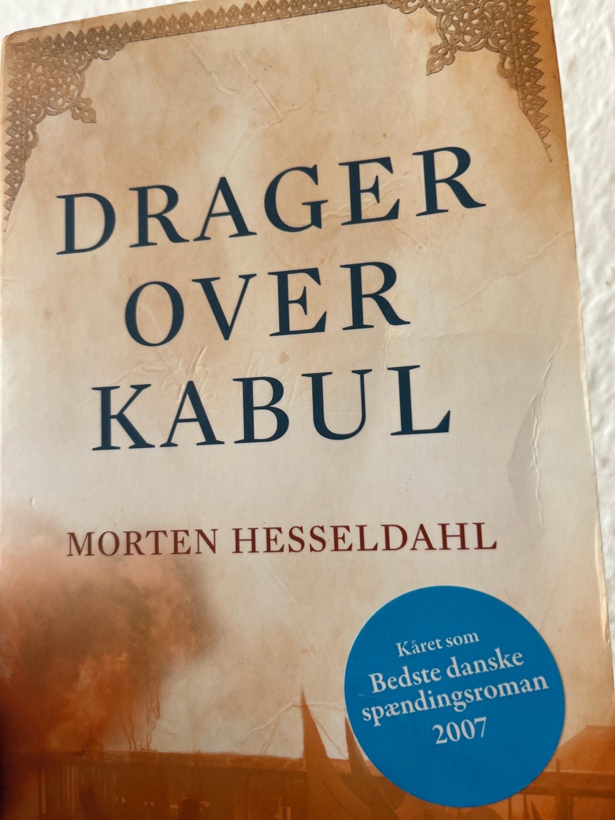 Drager over Kabul, Morten Hesseldahl, genre: krimi og spænding | DBA