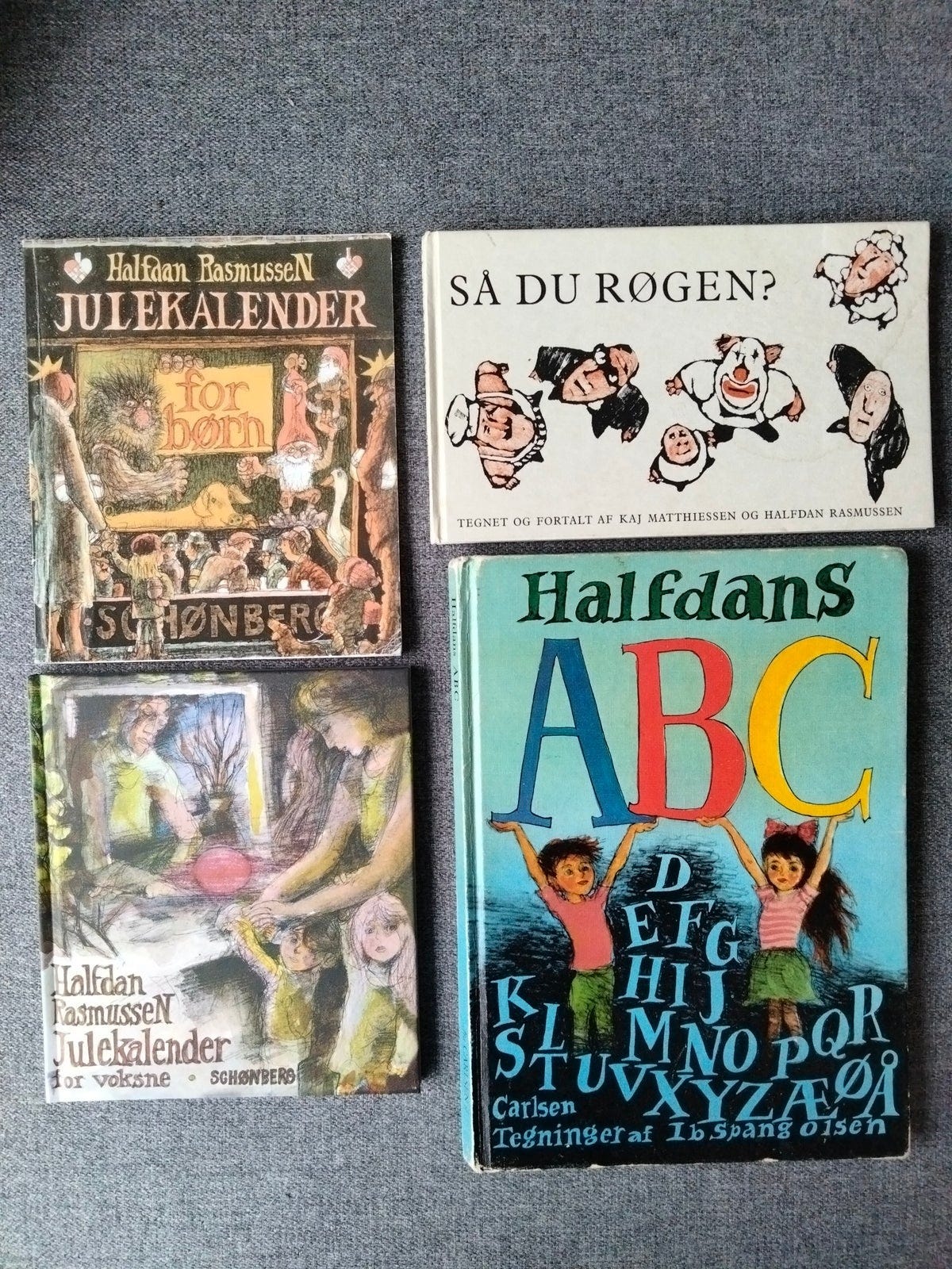 Halfdan Rasmussen, Halfdan Rasmussen | DBA