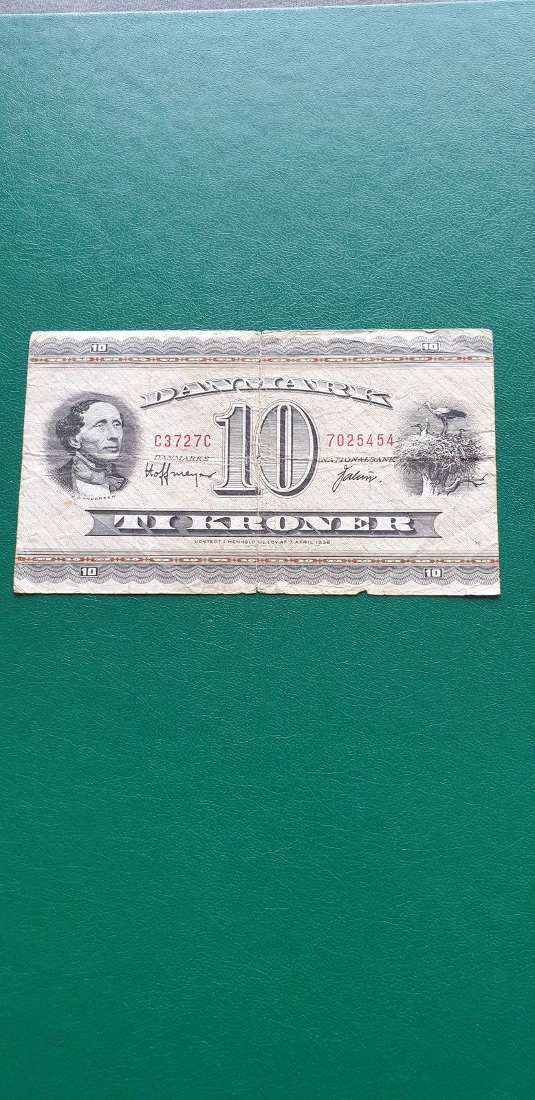 Danmark, sedler, 10 | DBA