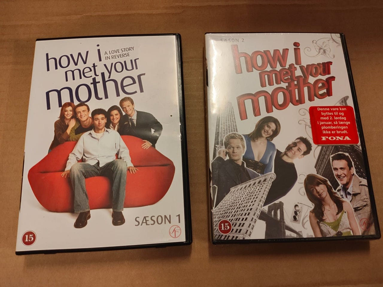 How i met your mother, DVD, TV-serier | DBA