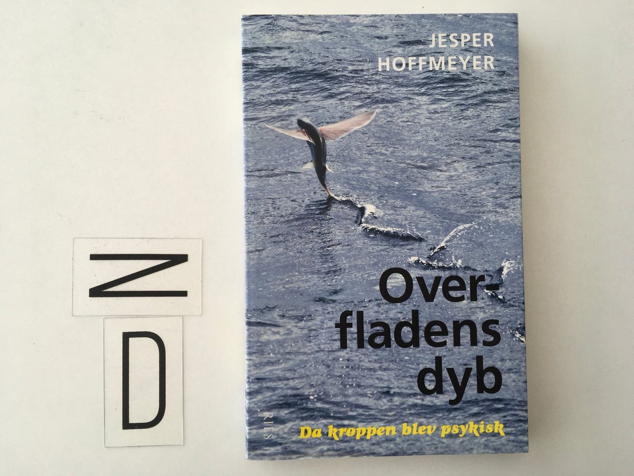 Overfladens dyb - da kroppen blev psykisk, Jesper Hoffmeyer, emne ...