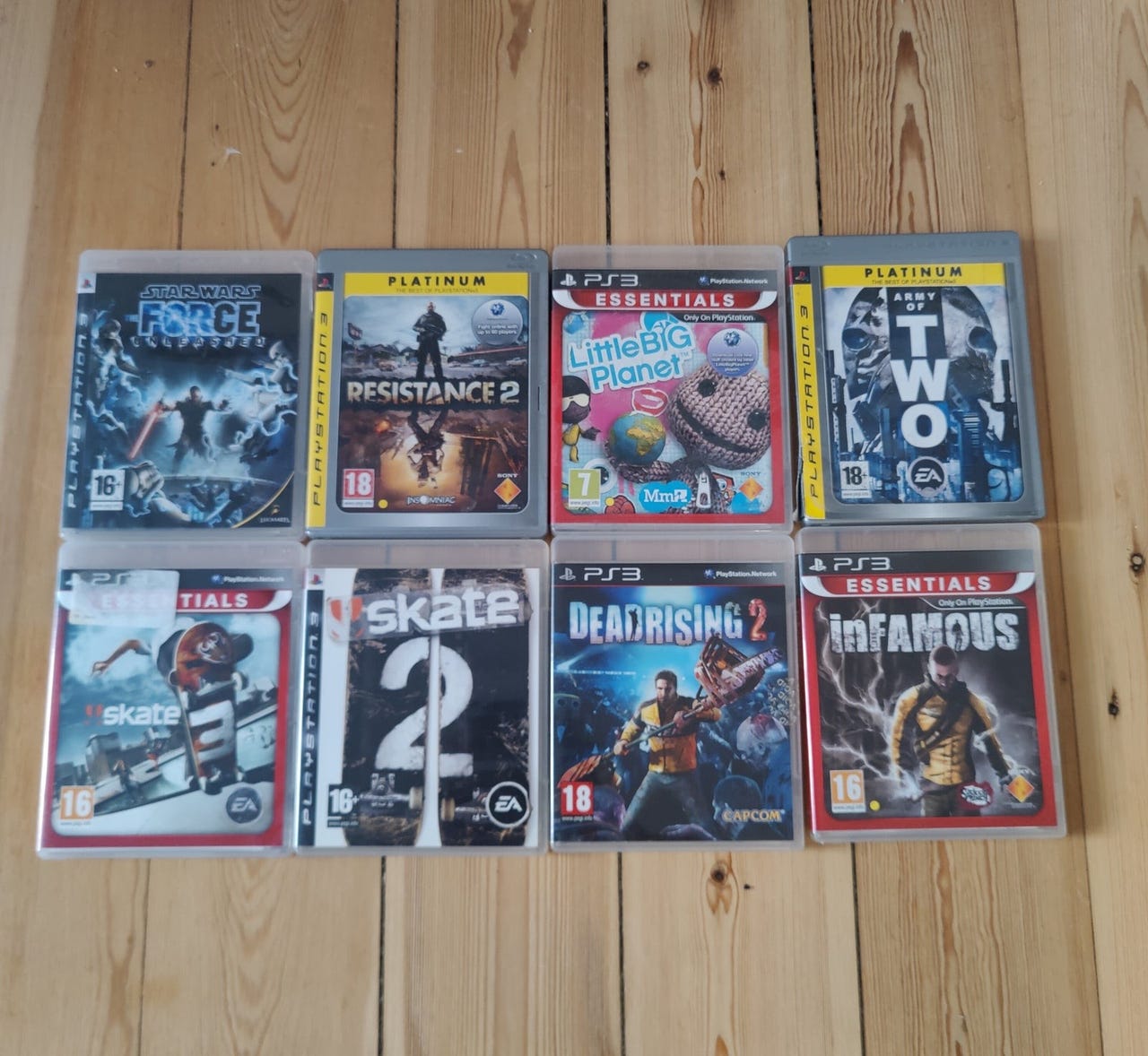 Forskellige spil til PlayStation 3, PS3, action | DBA