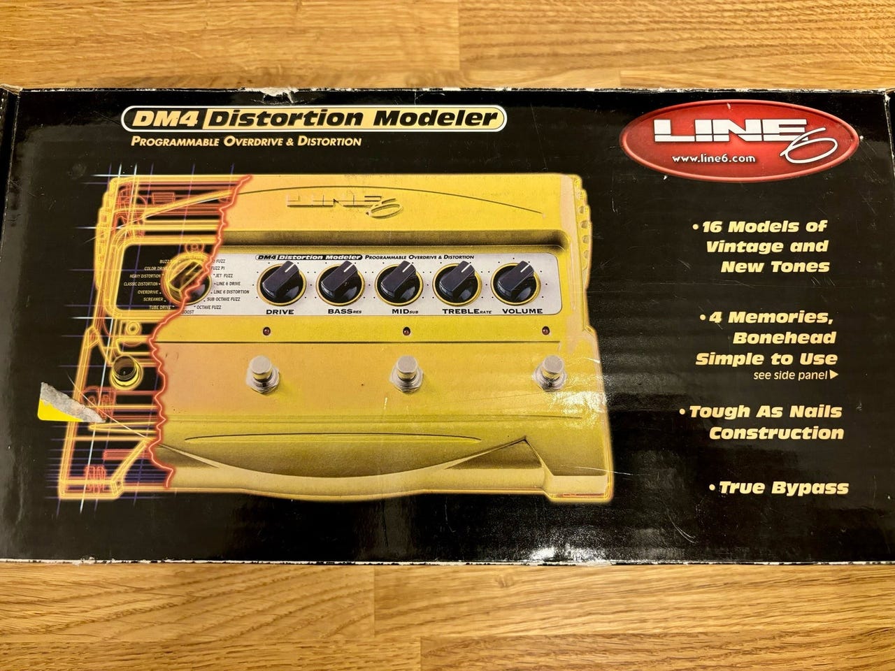 Distortion, Line 6 DM4 | DBA