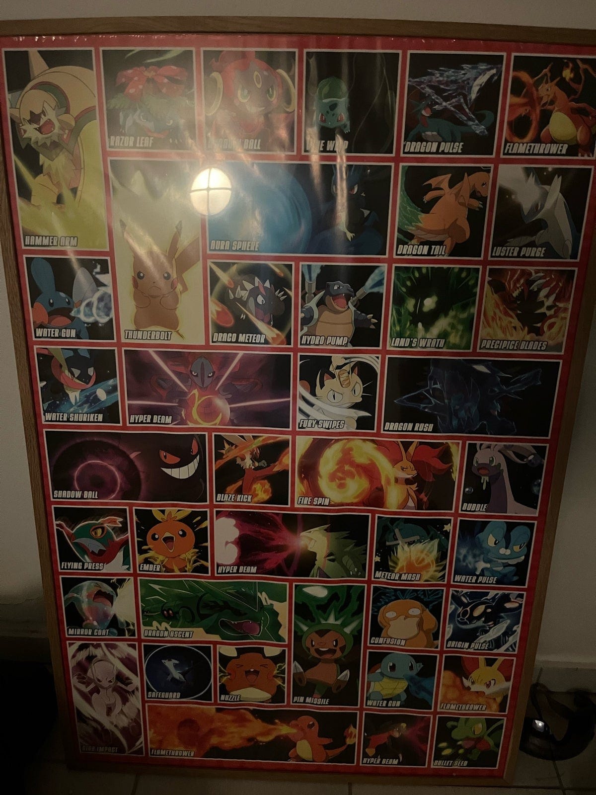 Billeder, Pokemon plakat | DBA