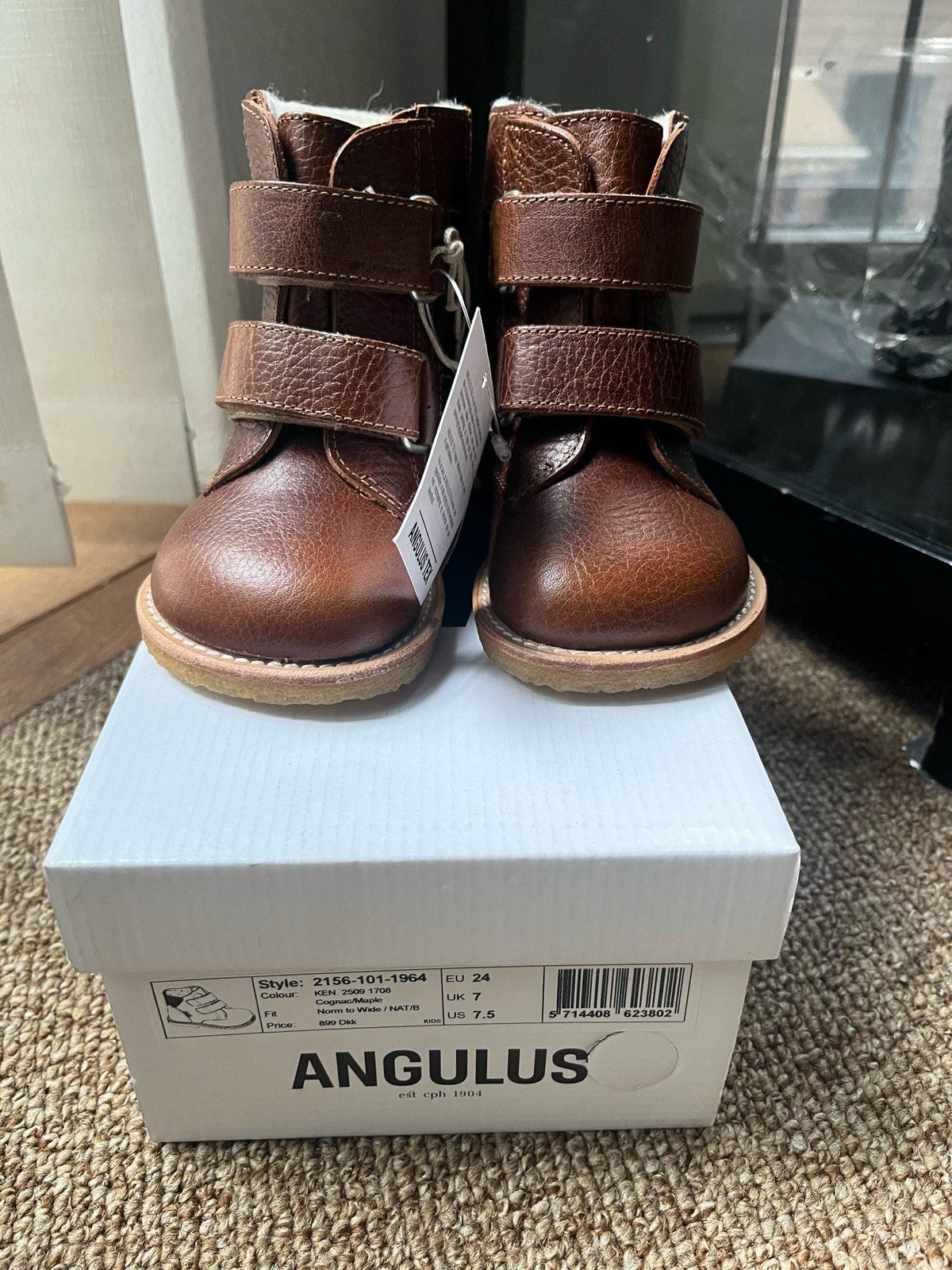 Vinterstøvler, str. 24, Angulus | DBA