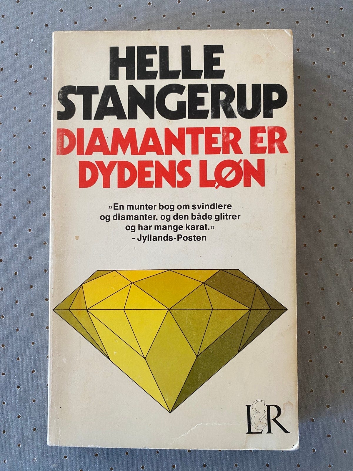 Diamanter er dydens løn, Helle Stangerup, genre: anden kategori | DBA