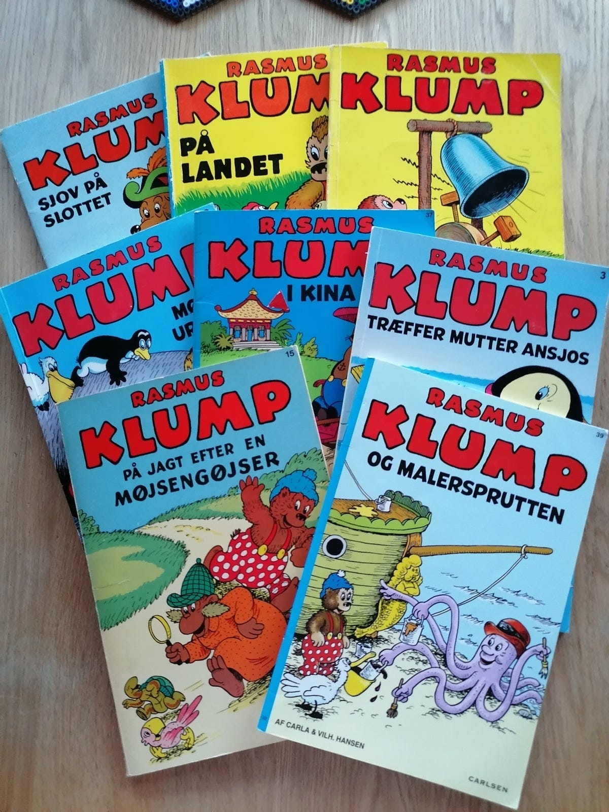 Rasmus Klump, Retro | DBA