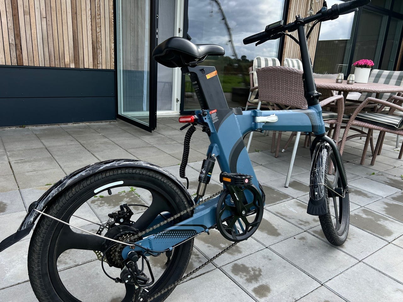 Foldecykel, Cycleon Z7 Z7 Electric Nike 250 W, 7 gear | DBA