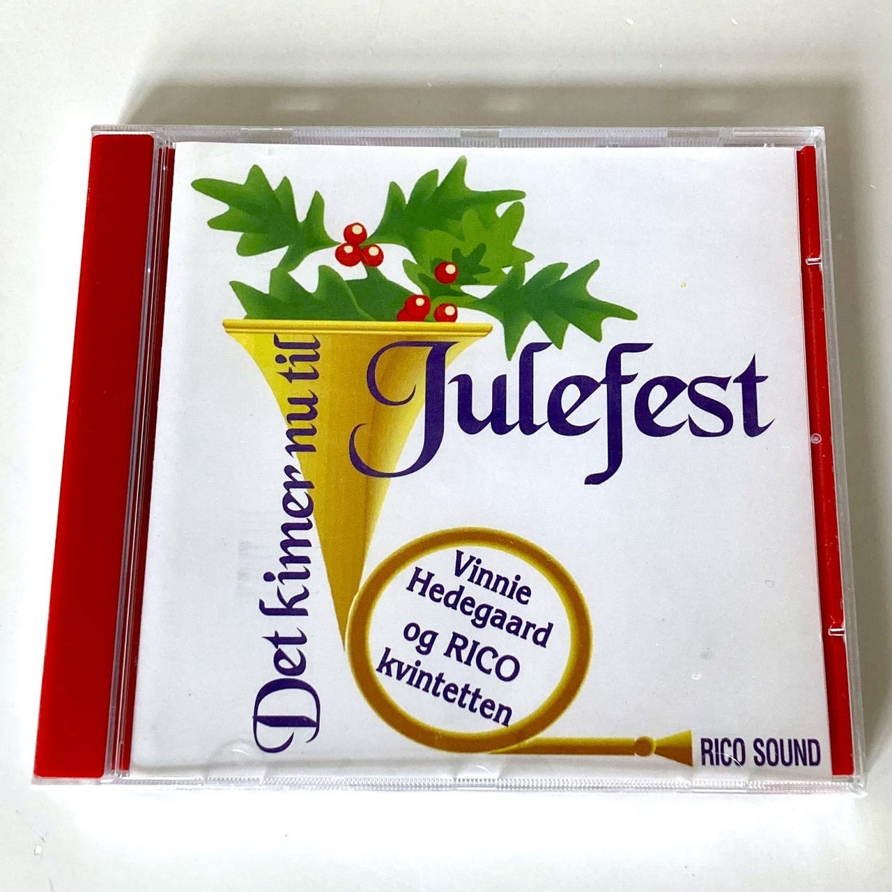 CD: Det Kimer Nu Til Julefest - I UBRUDT FOLIE | DBA