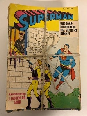 Superman, 54 numre | DBA