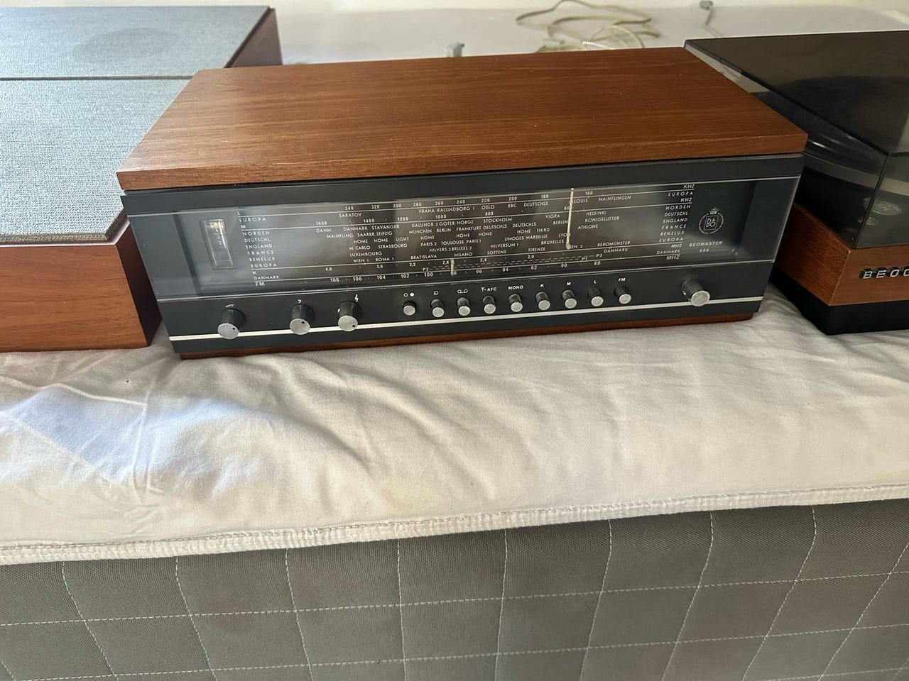 Andet, Bang & Olufsen, Beogram 1000 + forstærker og højtaler | DBA