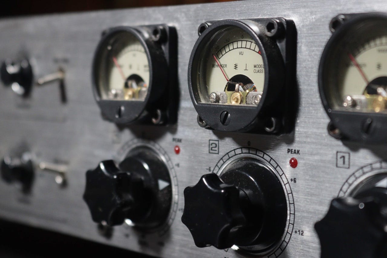 Preamp, Behringer T1953 | DBA