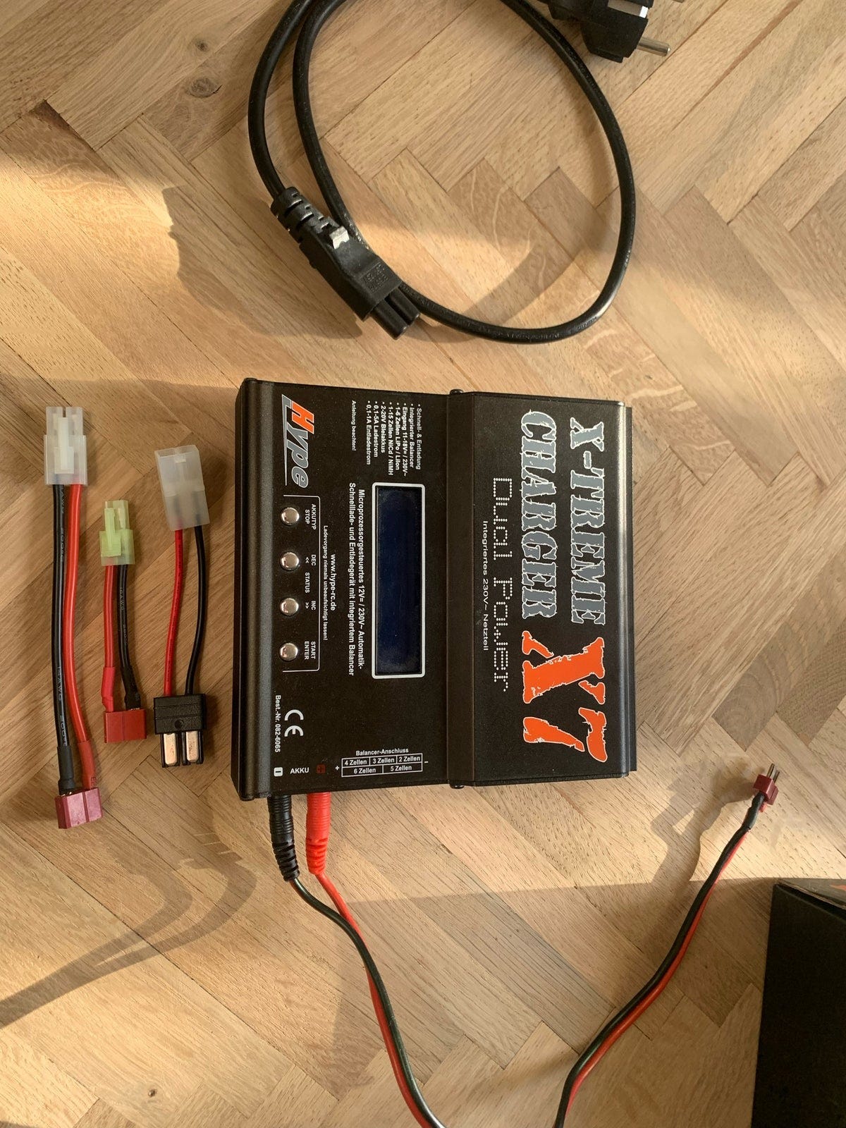 Tilbehør, Hype Extreme Charger X7 Dual hype | DBA