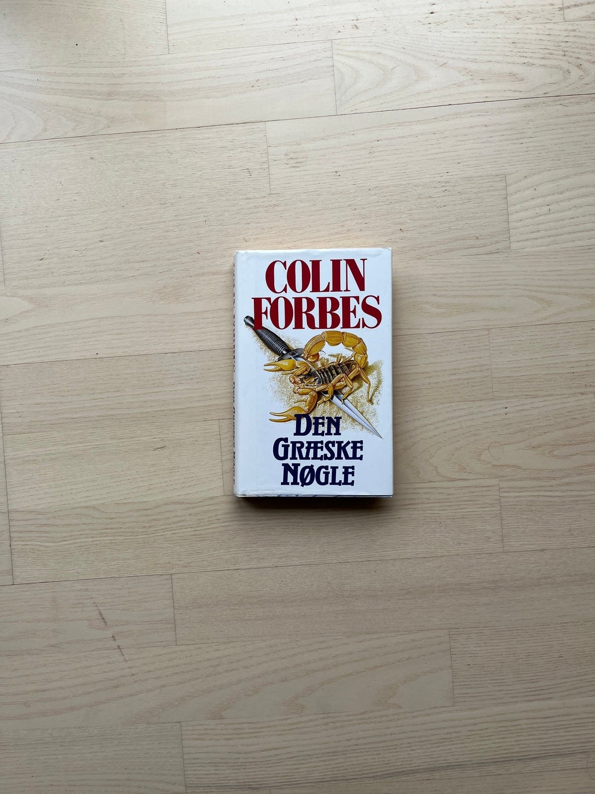 Den græske Nøgle, Colin Forbes, genre: roman | DBA