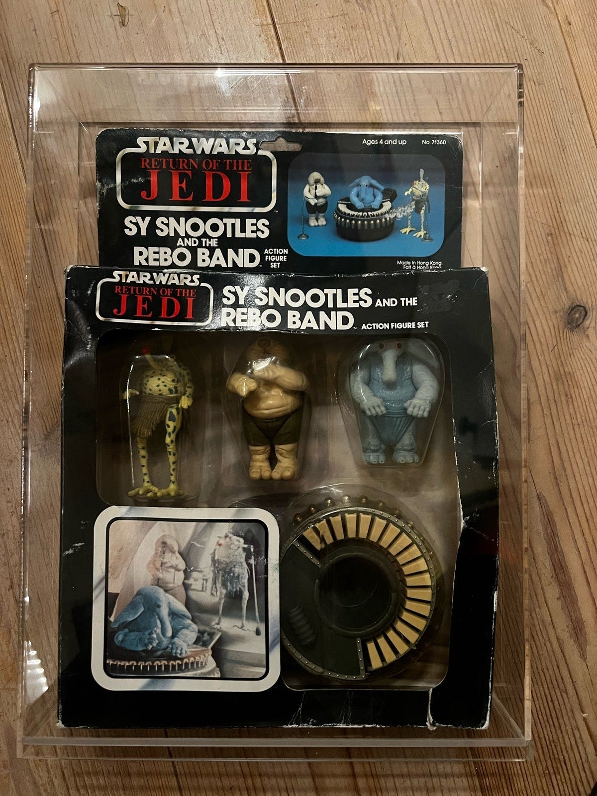 SY snootles rebo band Max rebo band, Kenner Star wars | DBA