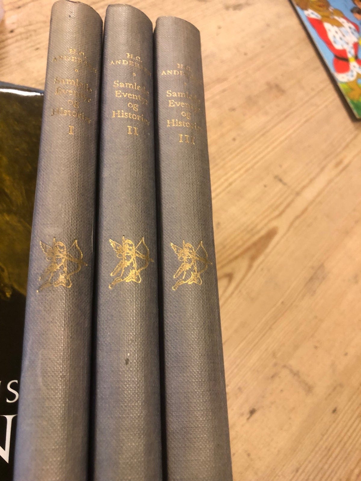 Samlede eventyr og historier, H.c.Andersen | DBA