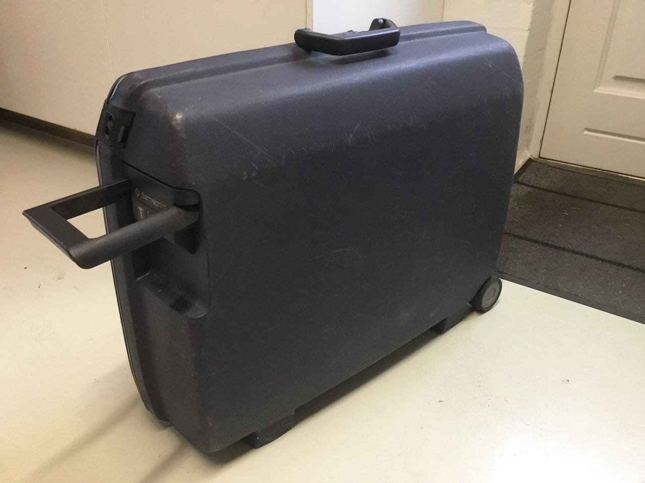 Kuffert, Samsonite, b: 67 l: 21 h: 53 | DBA