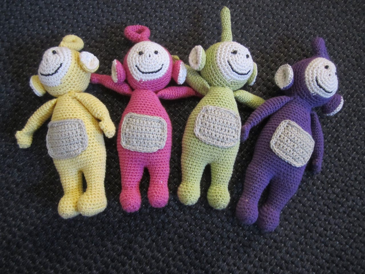 Teletubbies, eget design | DBA