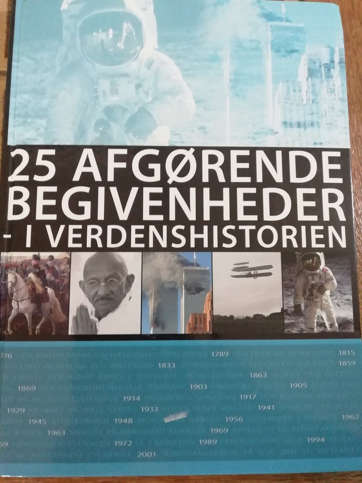 25 afgørende begivenheder i verdenshistorien, emne: historie og samfund | DBA