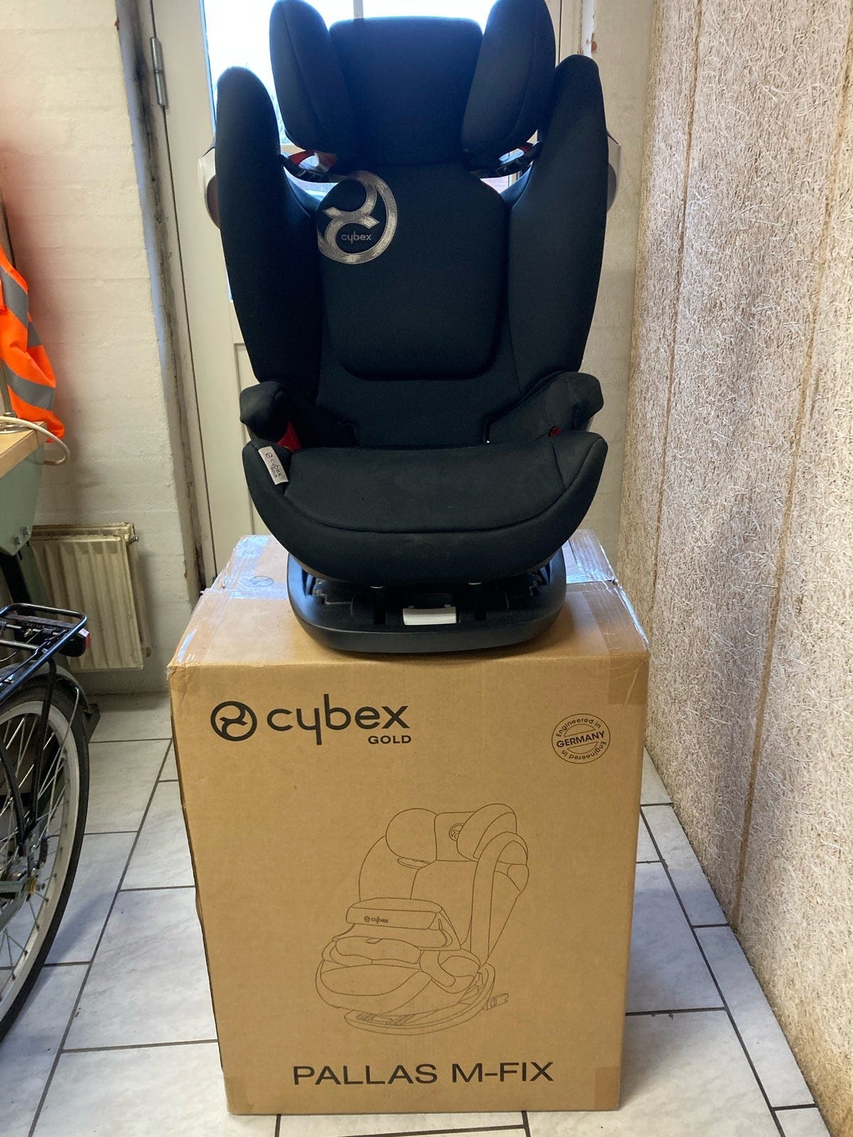Autostol, op til 36 kg , Cybex Pallas M-fix | DBA