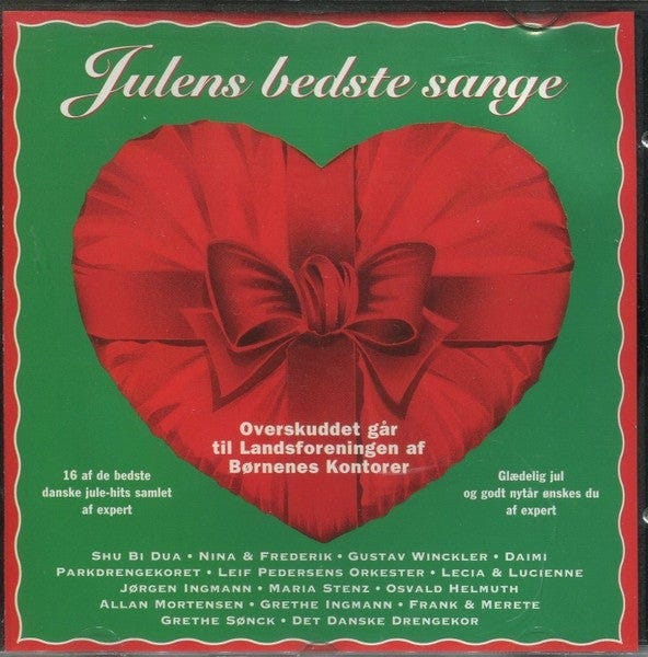 Various / Diverse: CD : Julens Bedste Sange. Glædelig Jul Fra Expert, andet | DBA
