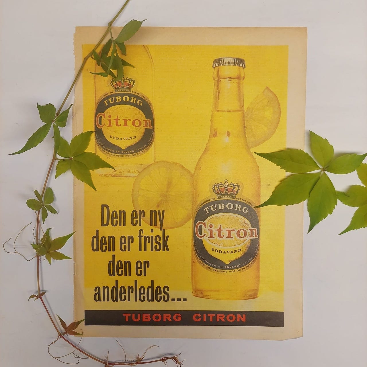 Eksklusive gamle sodavands reklamer | DBA