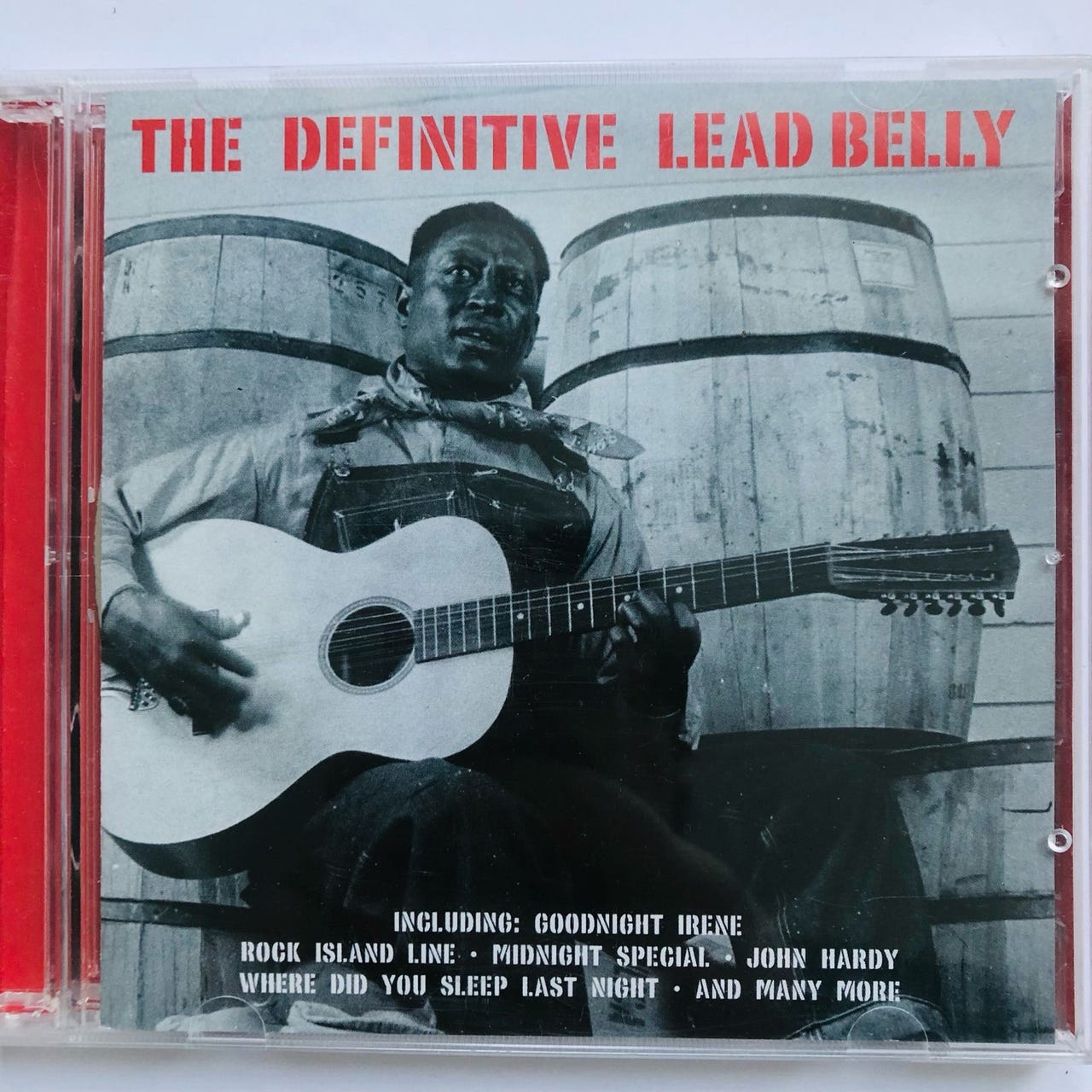 Leadbelly : The Definitive Lead Belly (2CD), blues | DBA