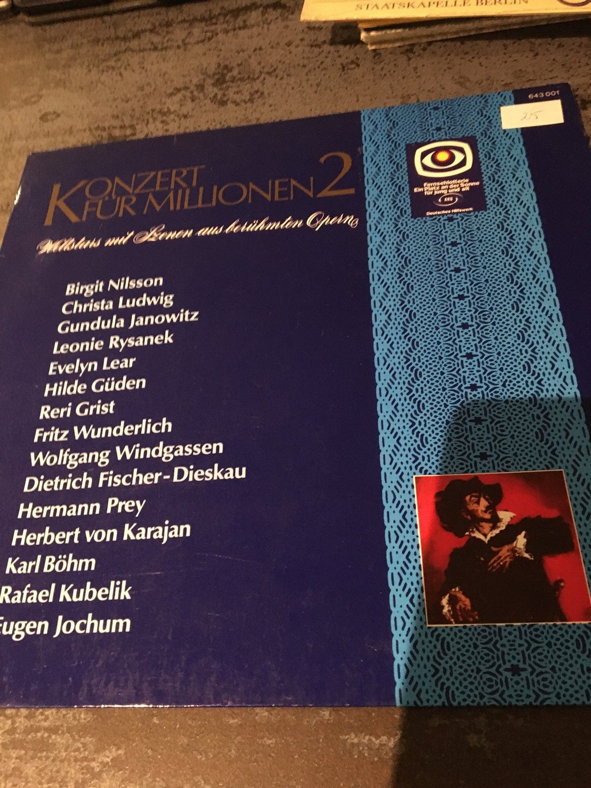 LP, Birgit Nielsen Herbert von Karajan m. Fl, Klassisk | DBA
