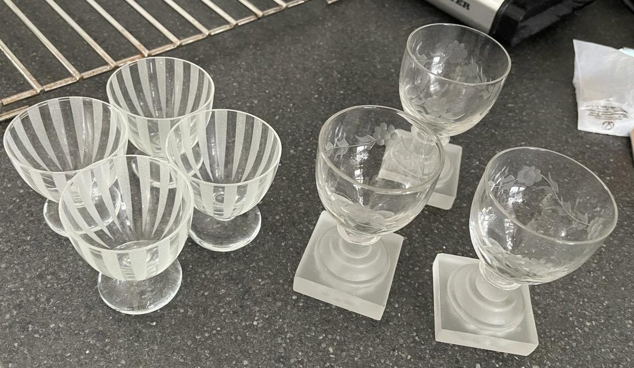 Glas, Snapseglas | DBA