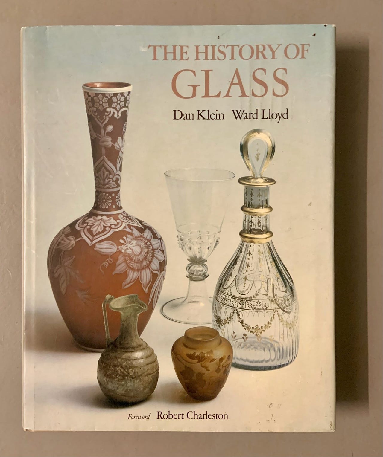 The History of Glass, Dan Klein og Ward Lloyd, emne: kunst og kultur | DBA