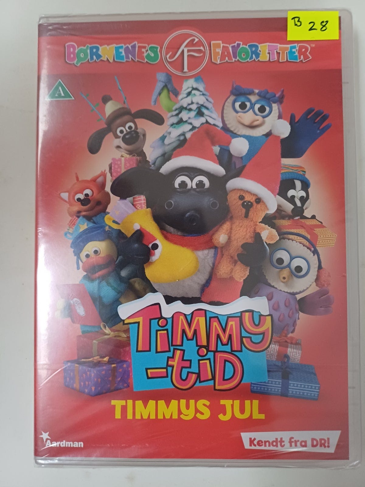 Timmy-Tid, DVD, animation | DBA