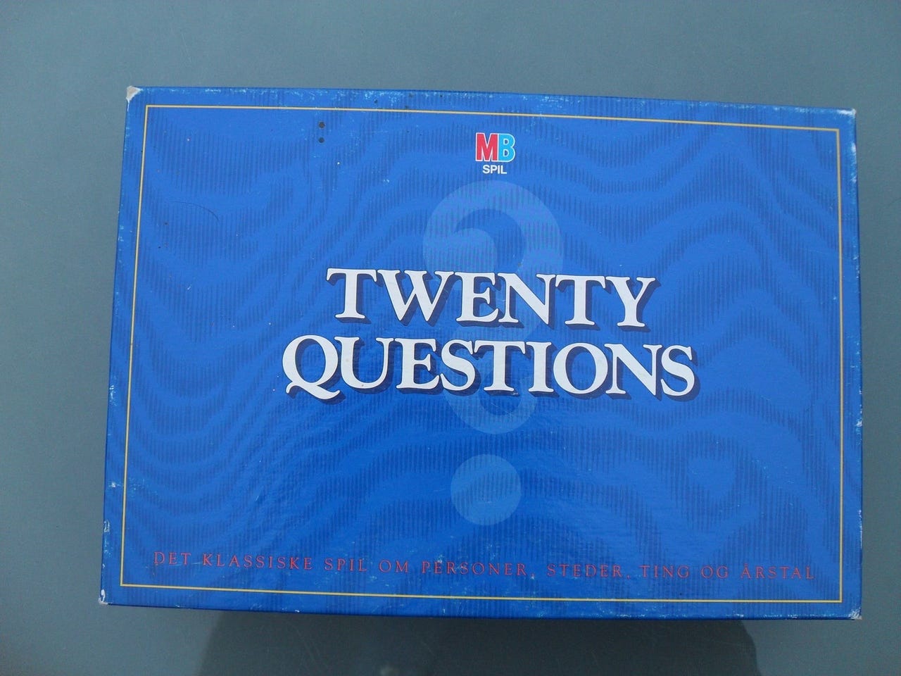 TWENTY QUESTIONS, brætspil | DBA