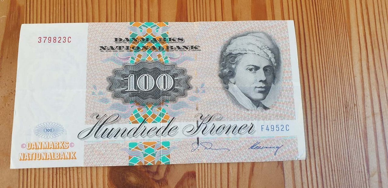 Danmark, sedler, 100 | DBA