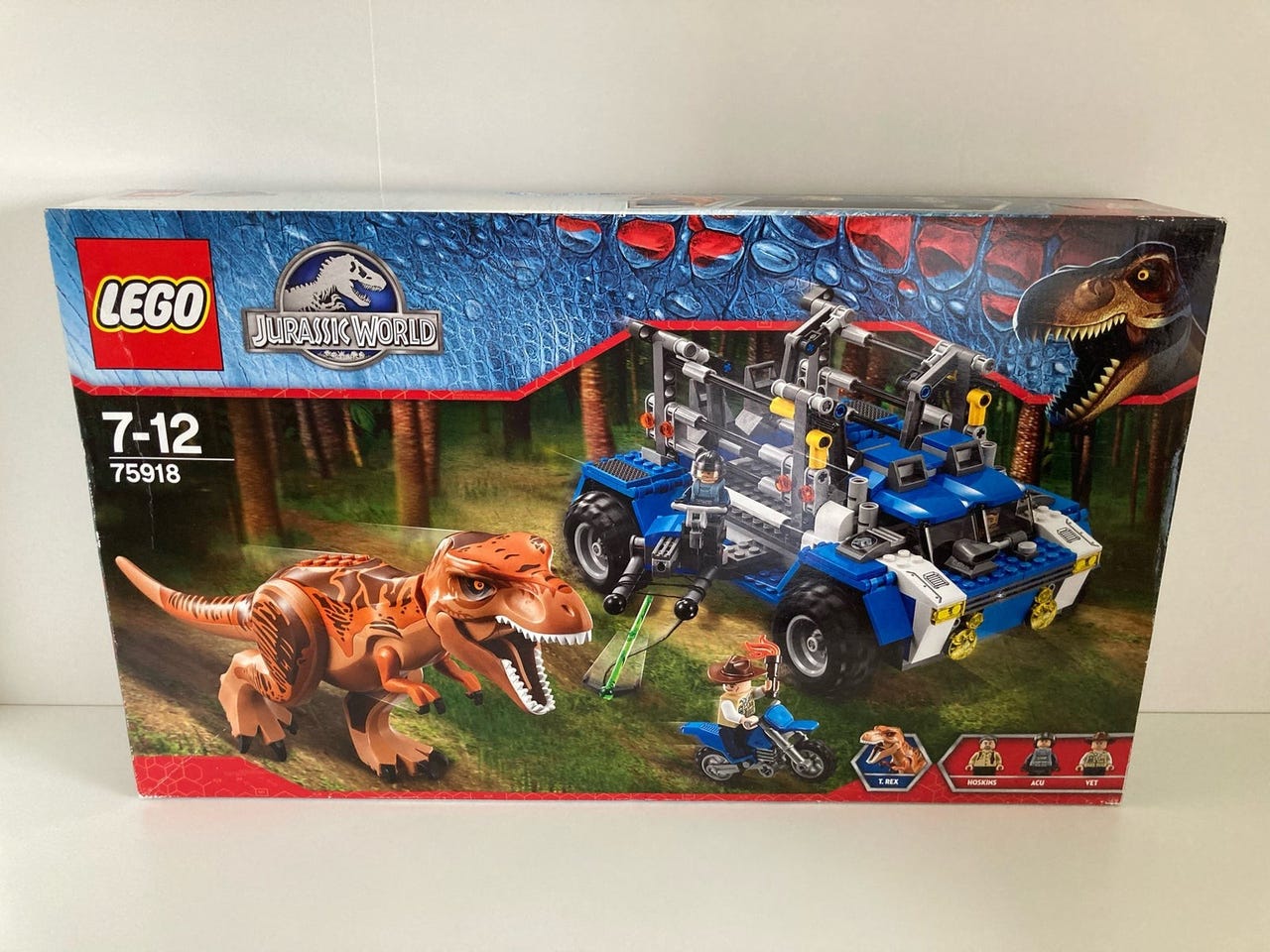 Lego Dino, 75918 Jurassic World T. rex Tracker | DBA