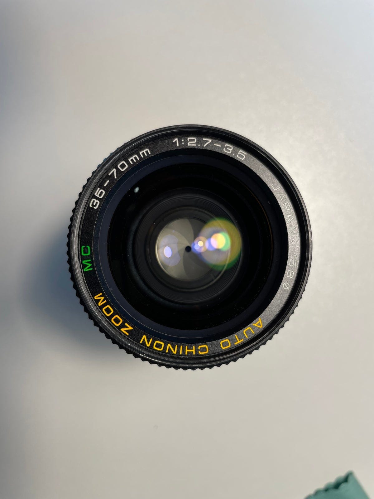 Chinon makro standard zoom, Pentax, Auto Chinon Zoom MC 35-70mm f2.7-3. ...