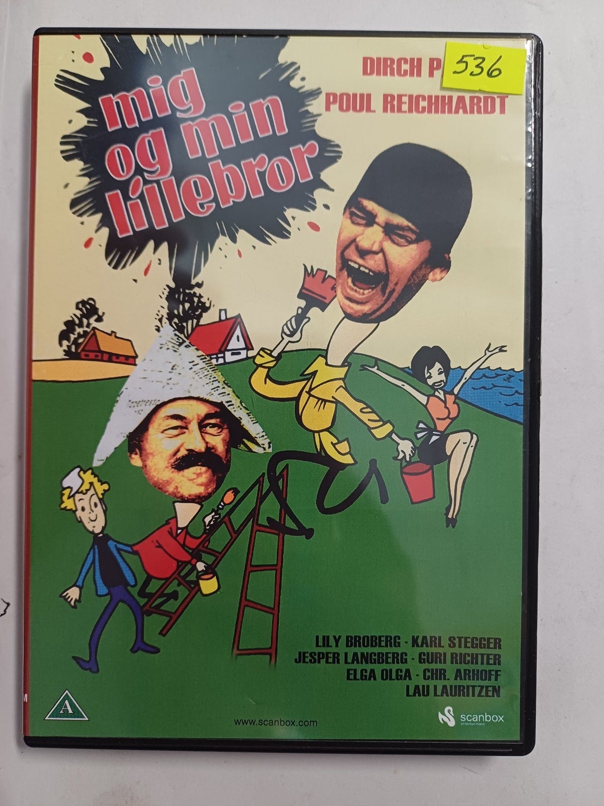 Mig og min lillebror, DVD, familiefilm | DBA