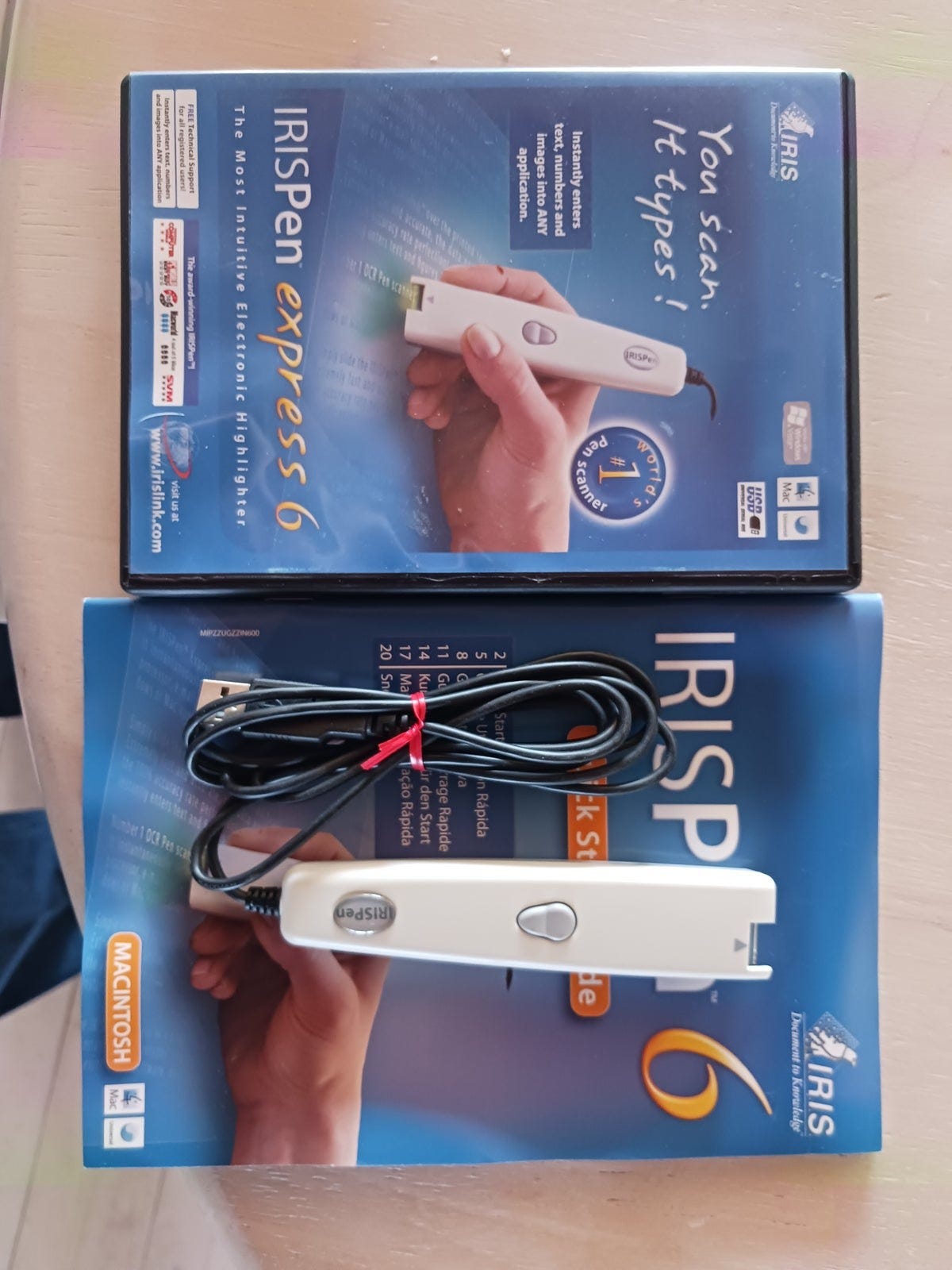 Scanner pen, Iris, Irispen express 6 | DBA