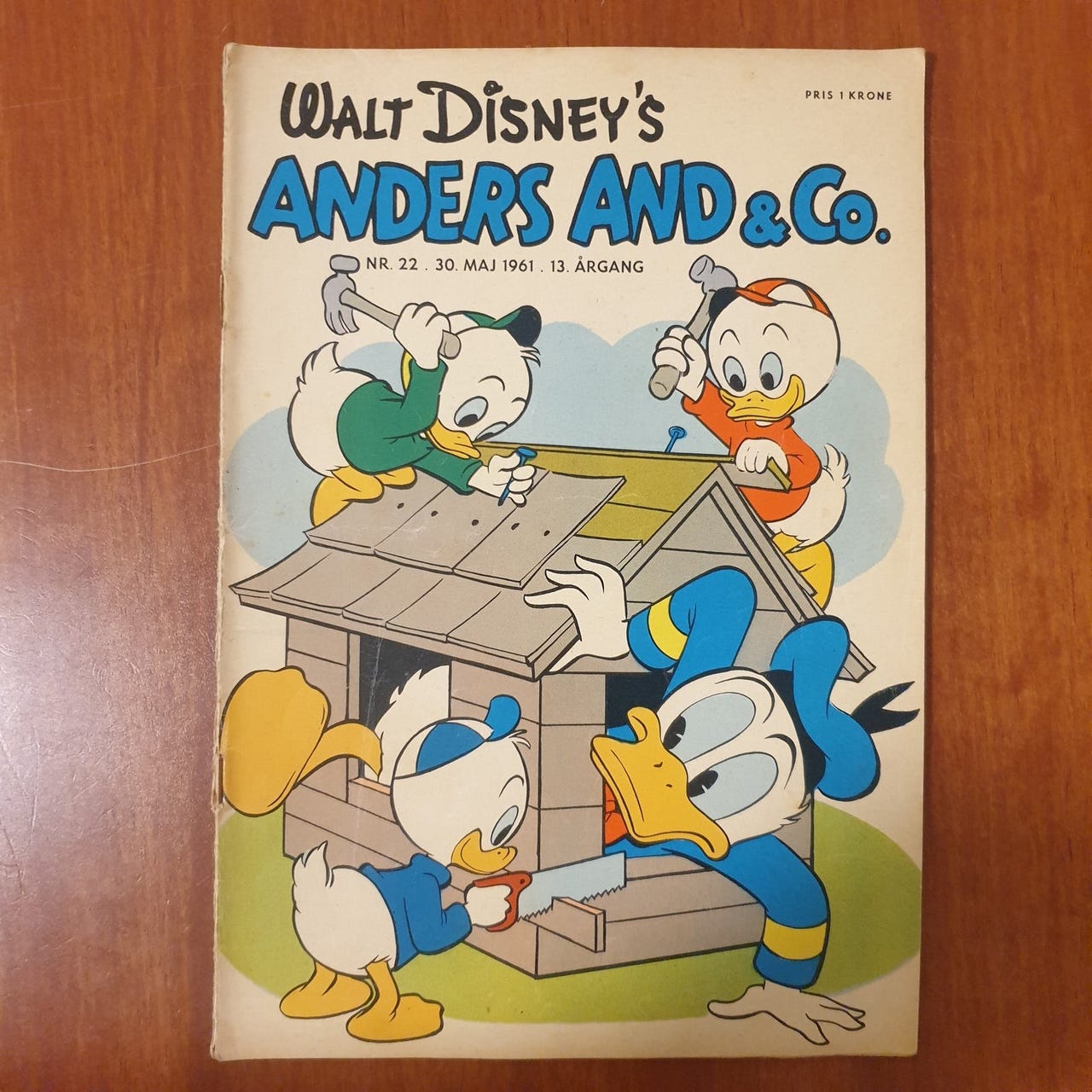 ANDERS AND & Co. nr. 22, 1961, Walt Disney | DBA