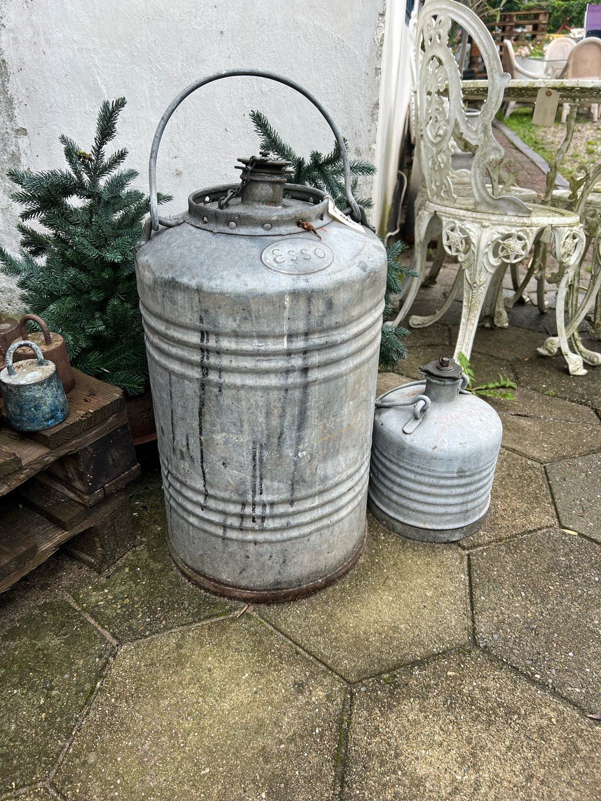 Gasolin / petroleums beholder | DBA