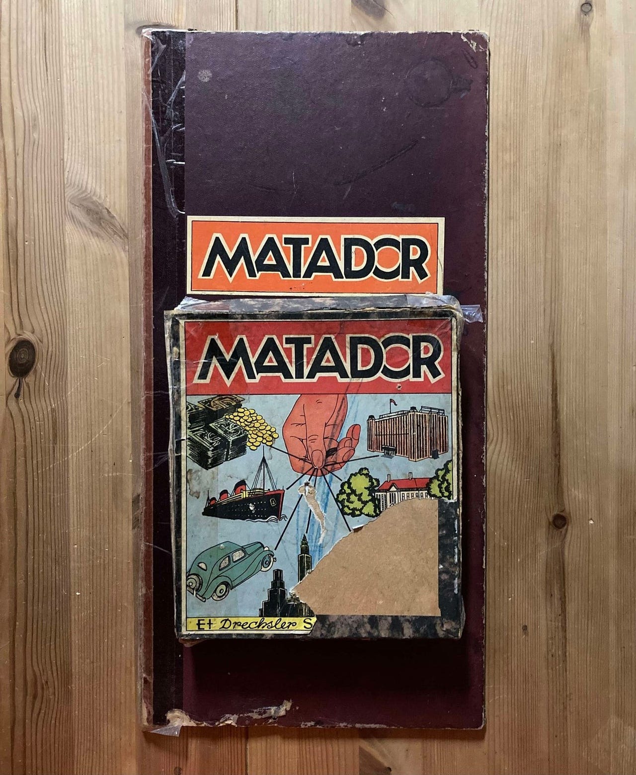 Matador et drechsler spil cd 139, brætspil | DBA