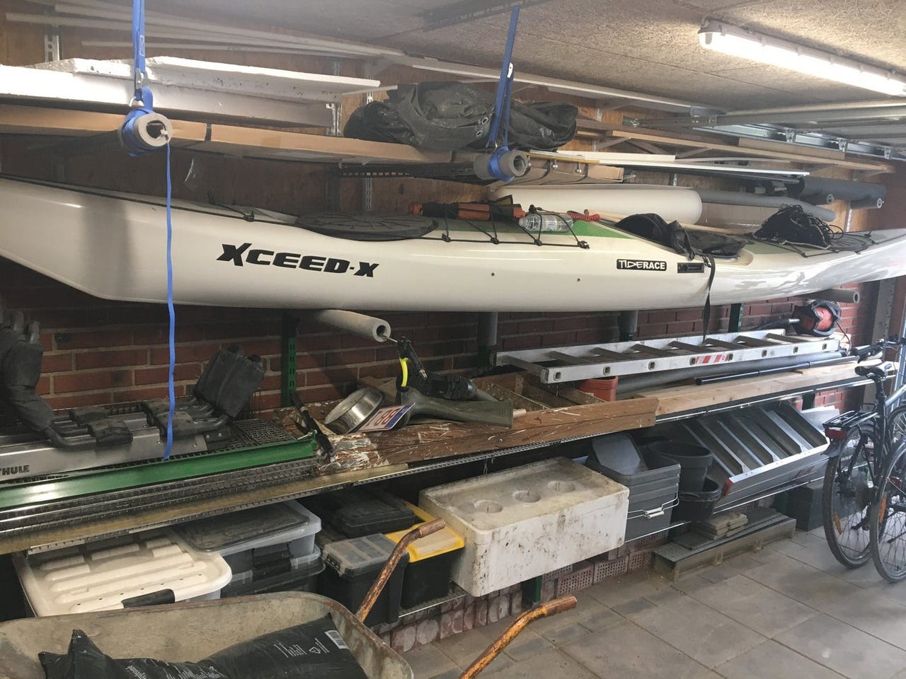 Havkajak, Havkajak Tiderace Xceed X, Tiderace Xceed X | DBA