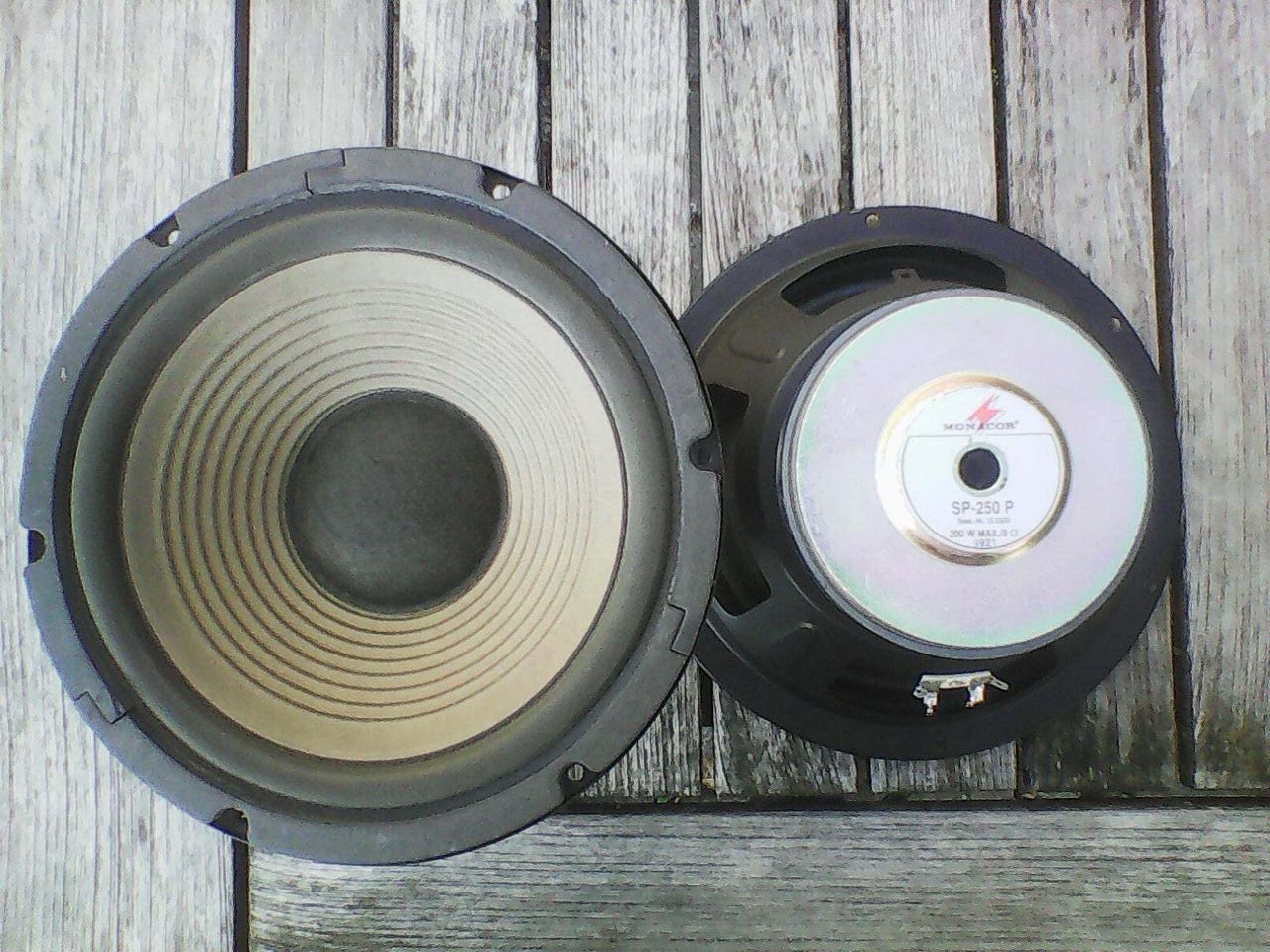 Højttaler, Monacor, SP-250P | DBA