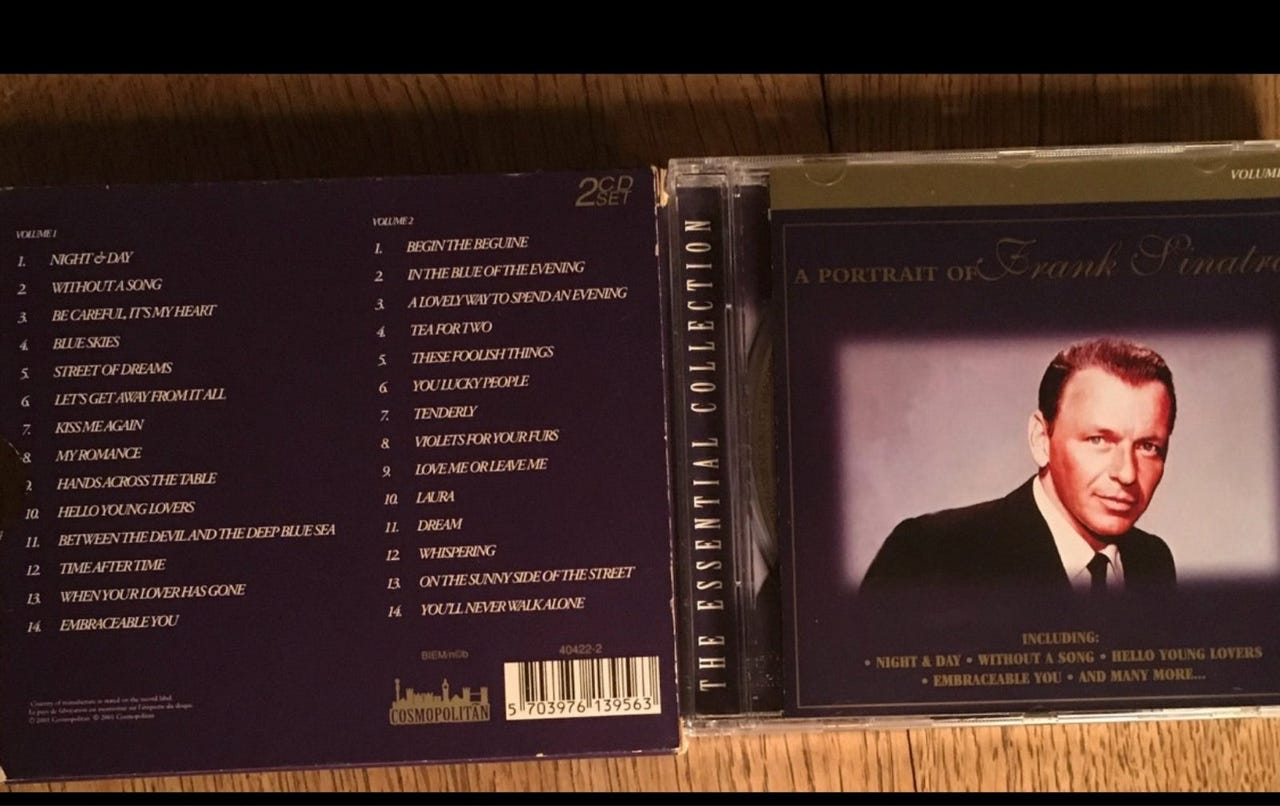 Frank Sinatra: A Portrait Of Frank Sinatra, pop | DBA