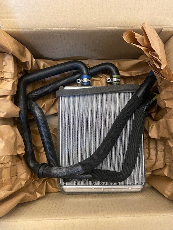 RADIATOR/HEATER IVECO DAILY | DBA