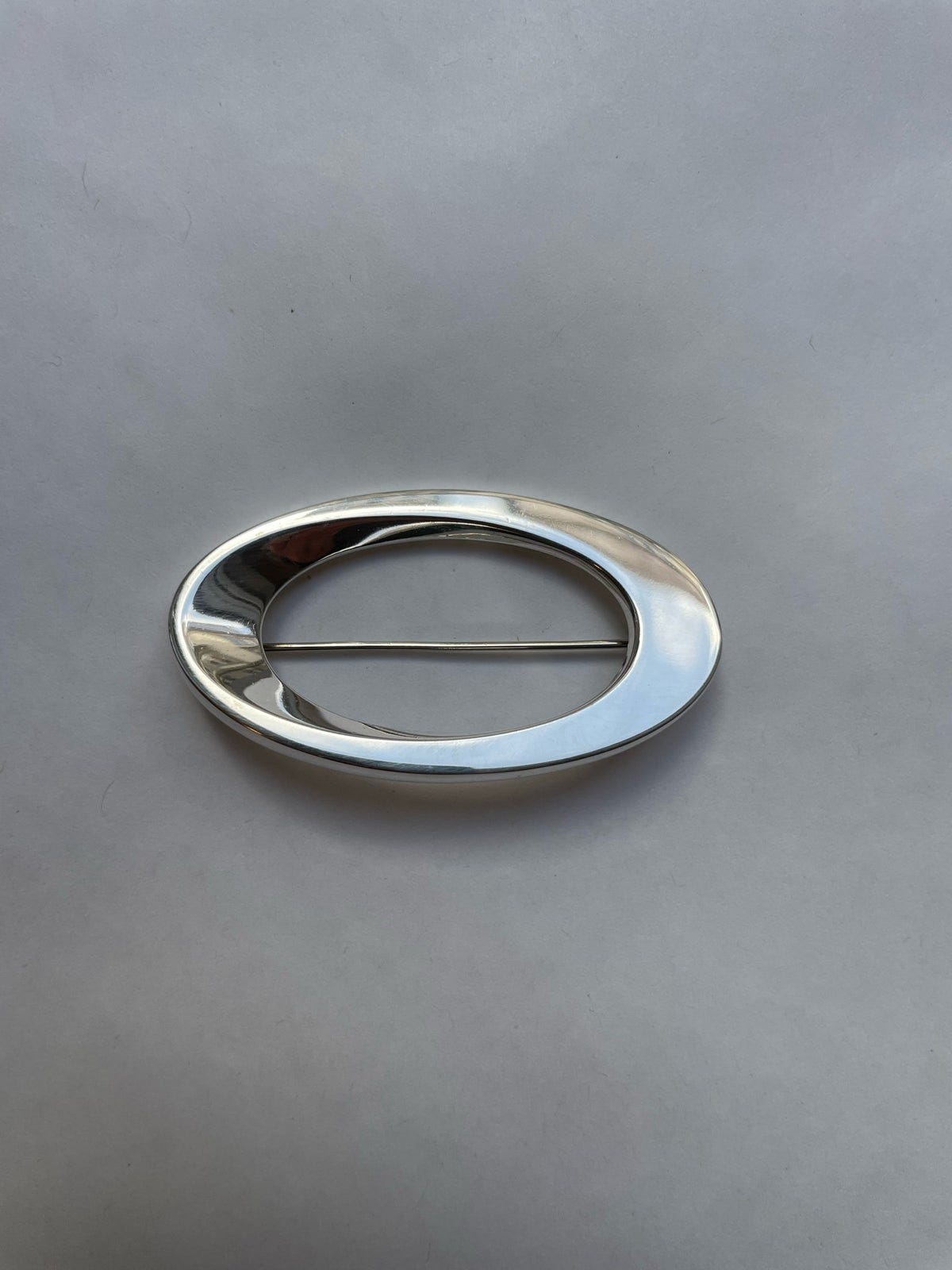 Broche, sølv, Hans Hansen | DBA