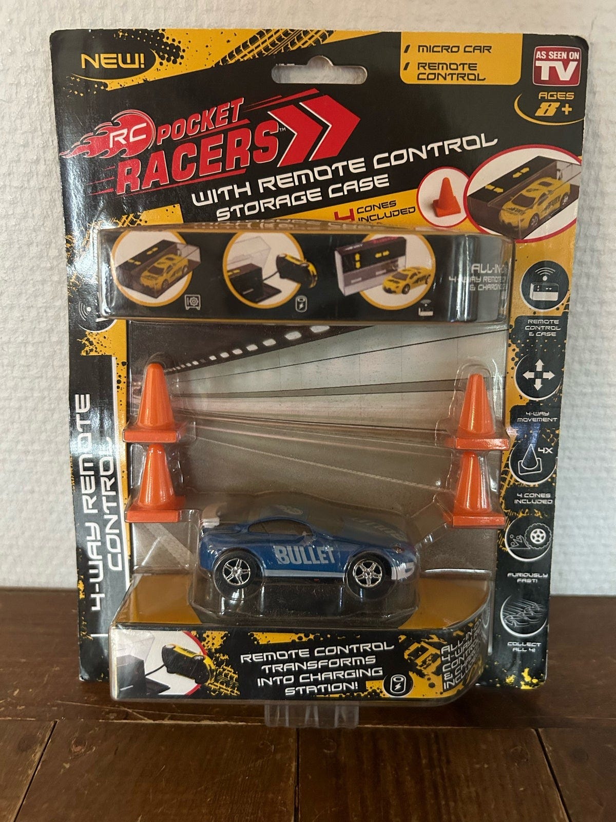 Legetøjsbil bil , Rc pocket racers | DBA