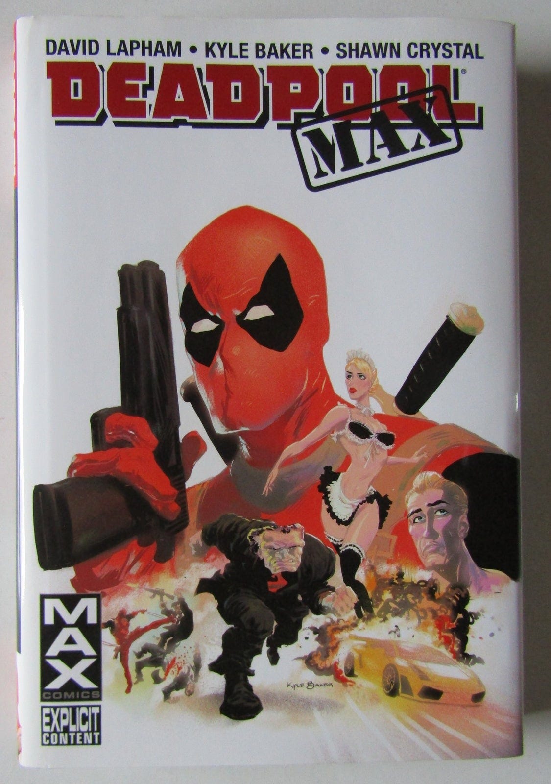 Deadpool Max, David Lapham, Kyle Baker & Shawn Crystal | DBA
