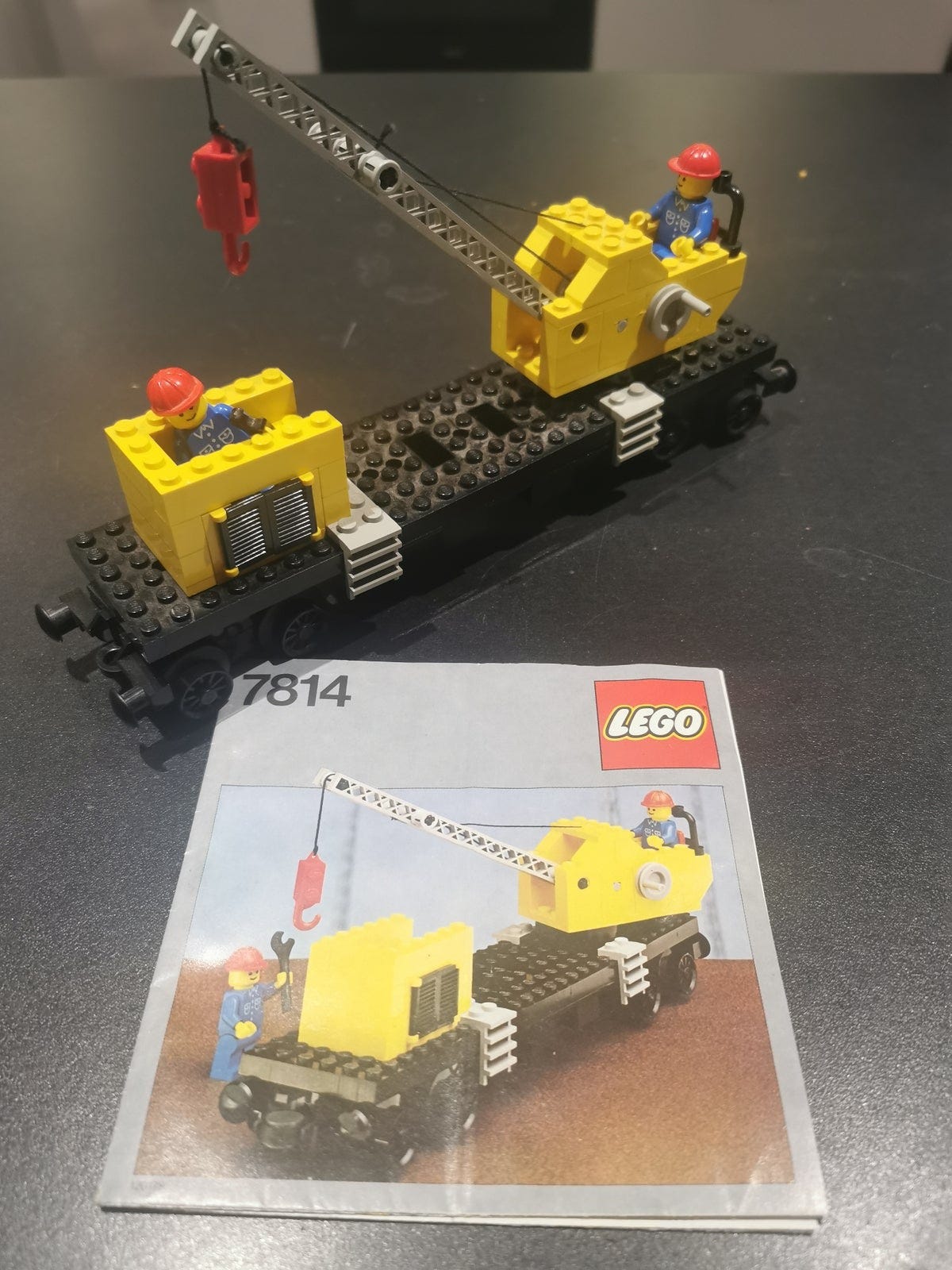 Lego Tog, 7814 | DBA