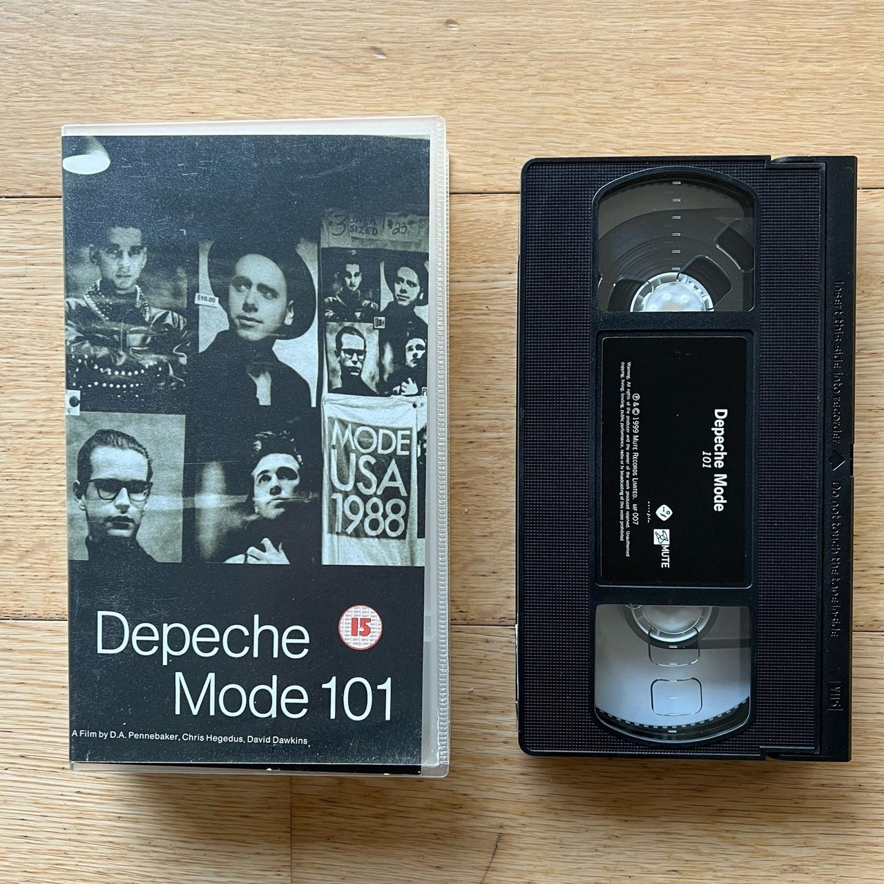 Musikfilm, Depeche Mode 101 VHS, instruktør Depeche Mode | DBA